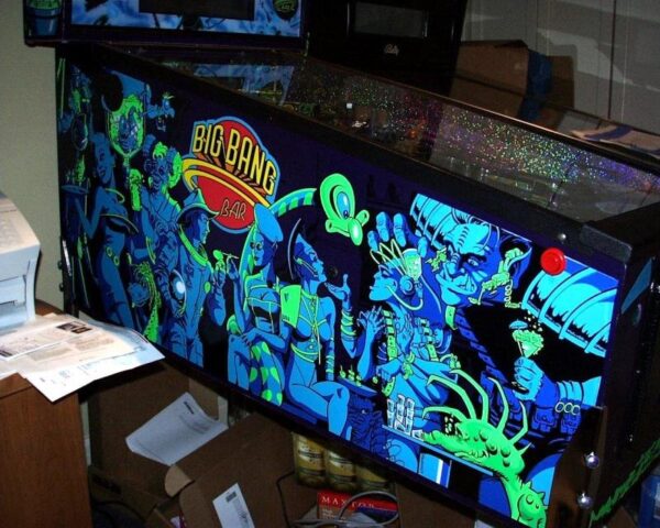 Big Bang Bar Pinball Machine – Pinball Intercom