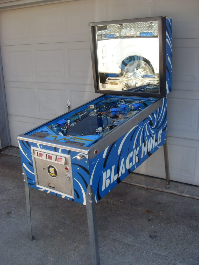 Black Hole Pinball Machine – Pinball Intercom
