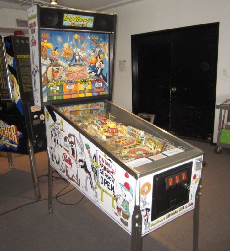 Bugs Bunny’s Birthday Bash Pinball Machine – Pinball Intercom