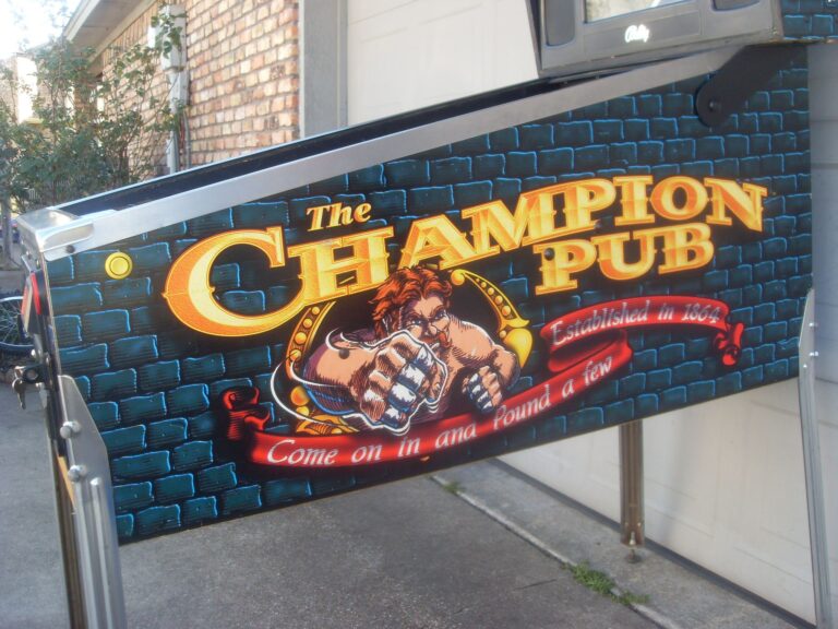 Championship Pub Pinball Machine – Pinball Intercom