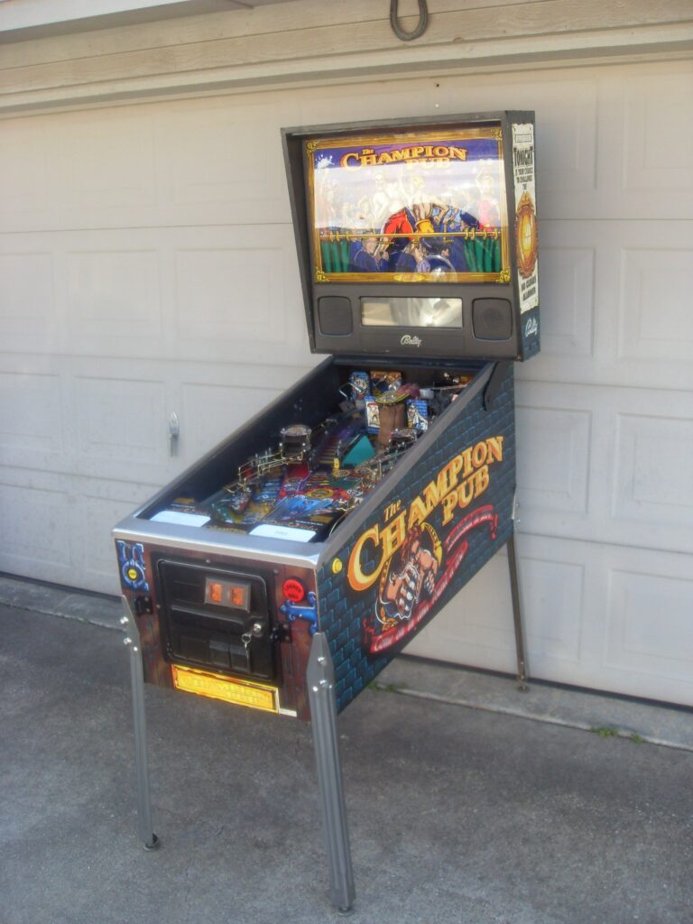 Championship Pub Pinball Machine – Pinball Intercom