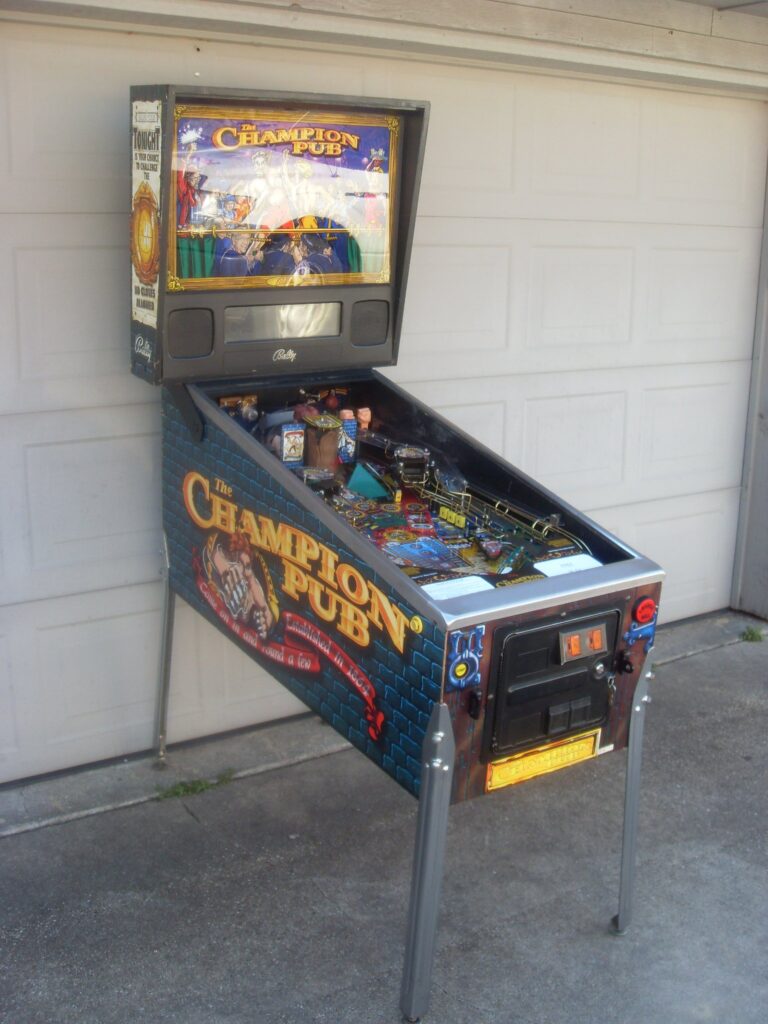 Championship Pub Pinball Machine – Pinball Intercom