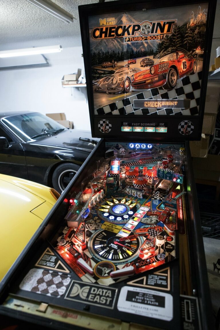 Checkpoint Pinball Machine – Pinball Intercom
