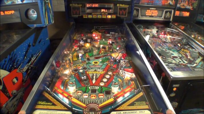 EarthShaker Pinball Machine 1989 – Pinball Intercom