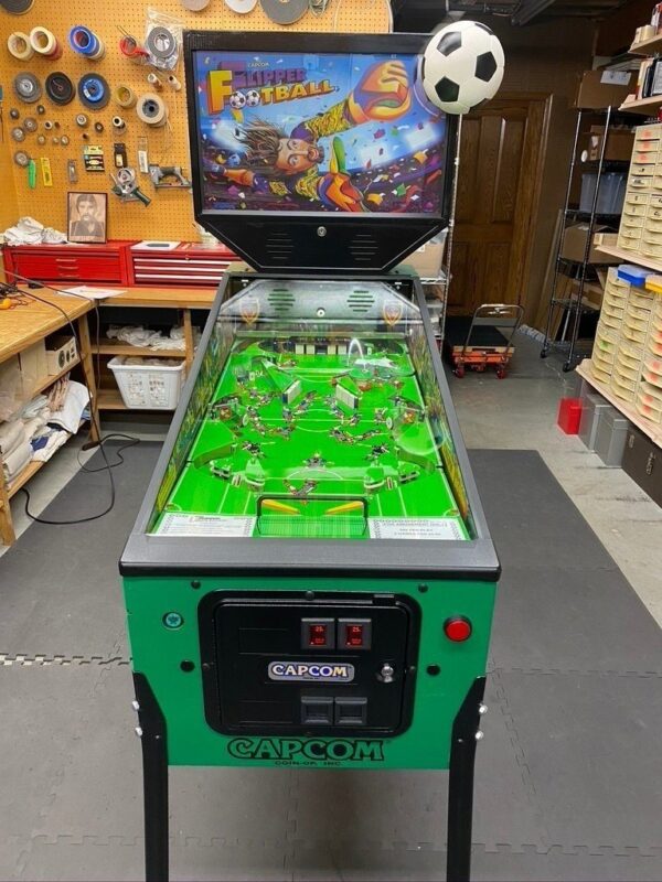 Flipper Football Pinball Machine – Pinball Intercom