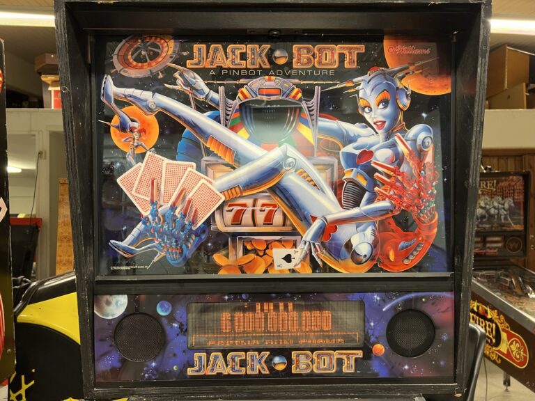 Jack*Bot Pinball Machine – Pinball Intercom