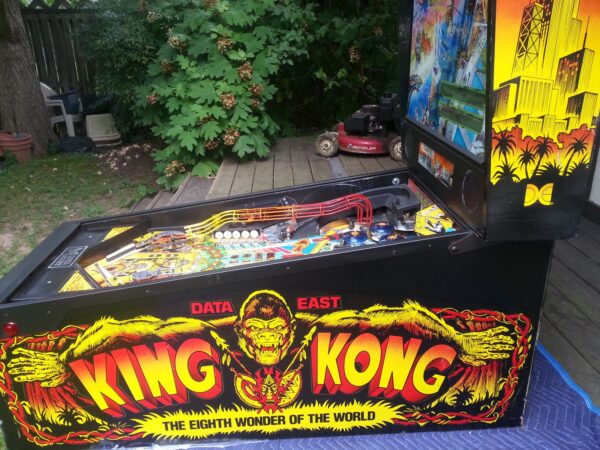 King Kong Pinball Machine – Pinball Intercom