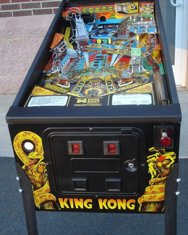 King Kong Pinball Machine – Pinball Intercom