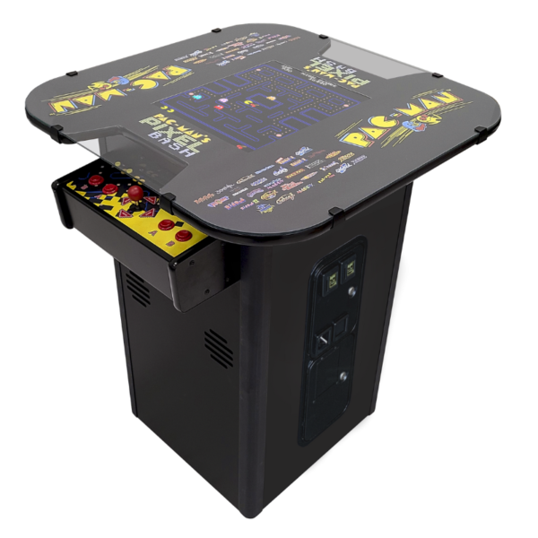 Pac-Man Pixel Bash Bistro Arcade – Pinball Intercom