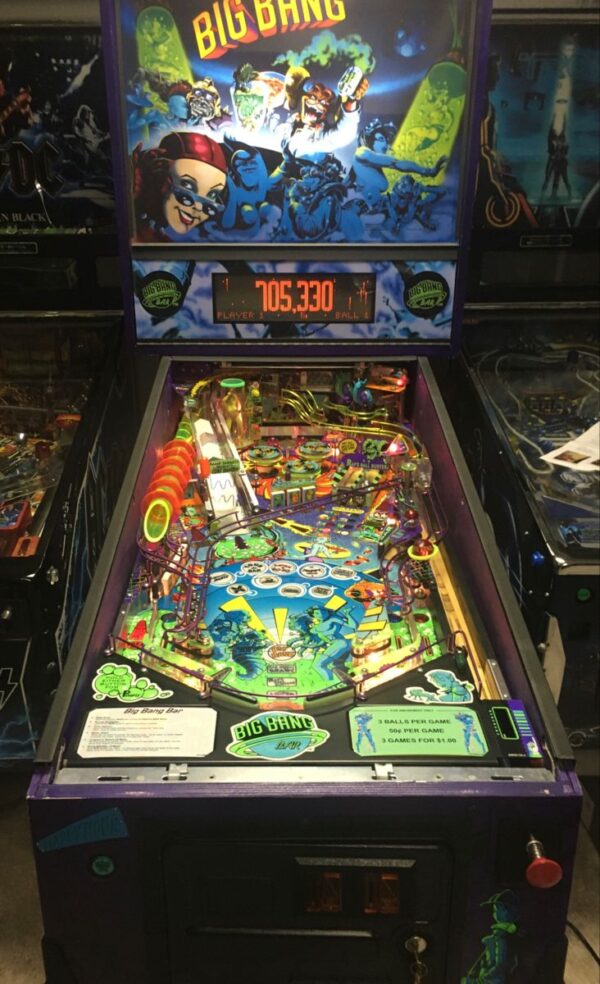 Big Bang Bar Pinball Machine – Pinball Intercom