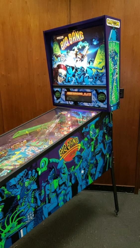 Big Bang Bar Pinball Machine – Pinball Intercom