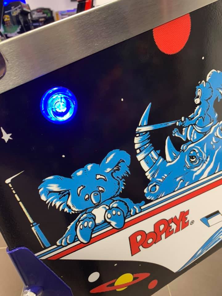 Popeye Saves the World – Pinball Intercom