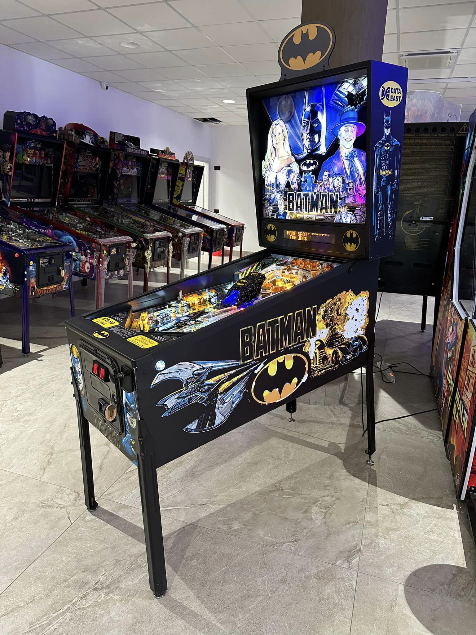 Batman (Data East) – Pinball Intercom