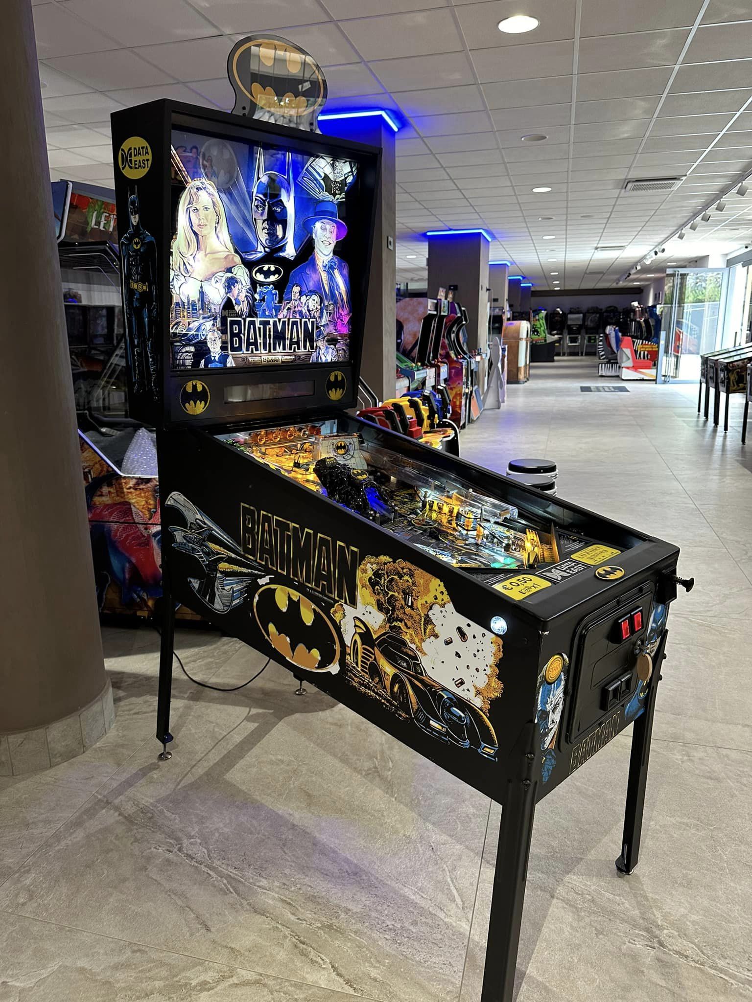 Batman (Data East) – Pinball Intercom