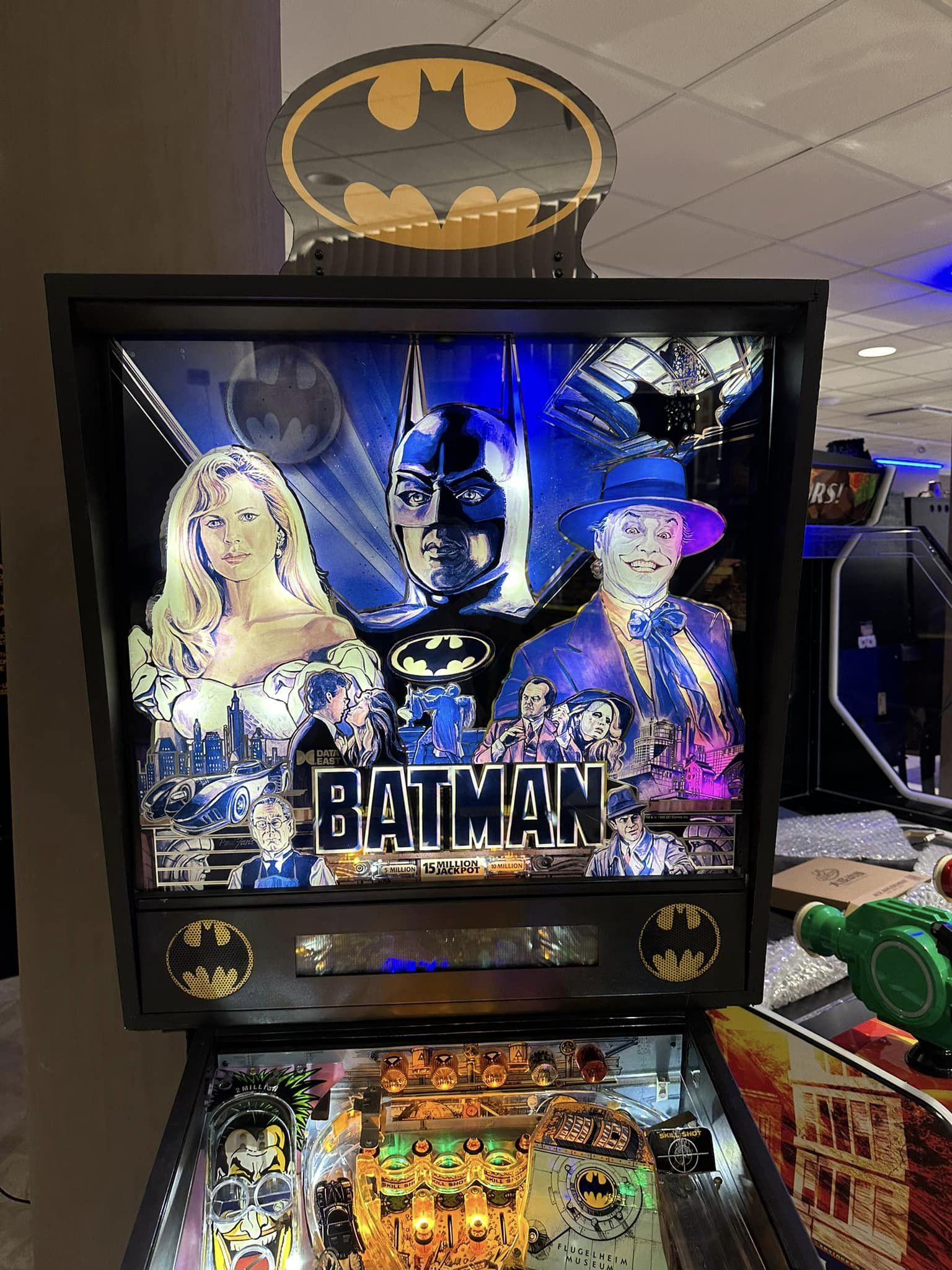 Batman (Data East) – Pinball Intercom