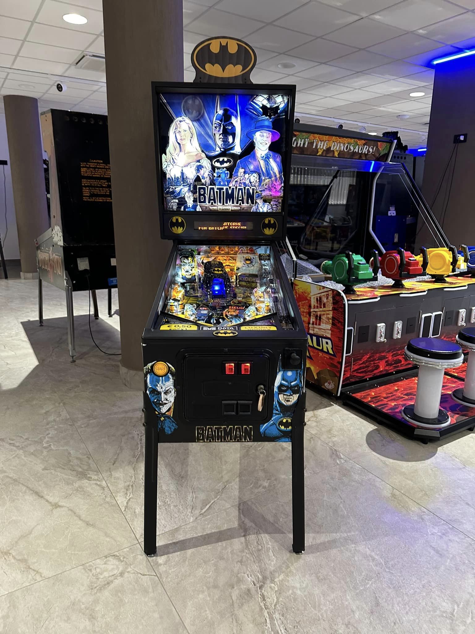 Batman (Data East) – Pinball Intercom