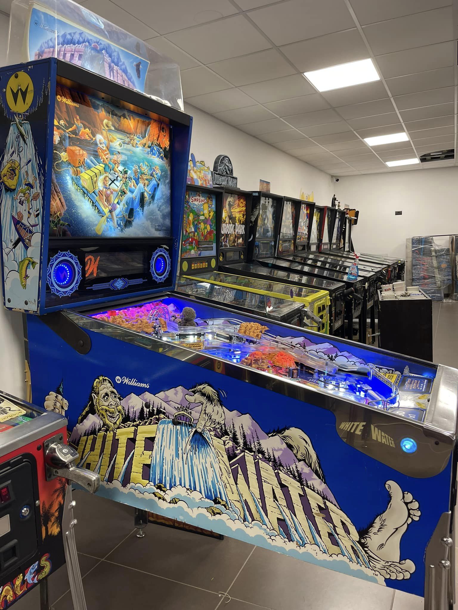 White Water – Pinball Intercom