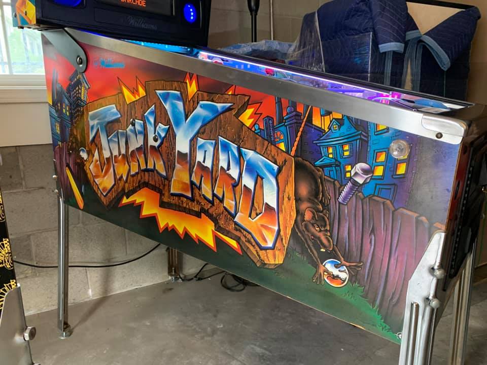 Junk Yard – Pinball Intercom
