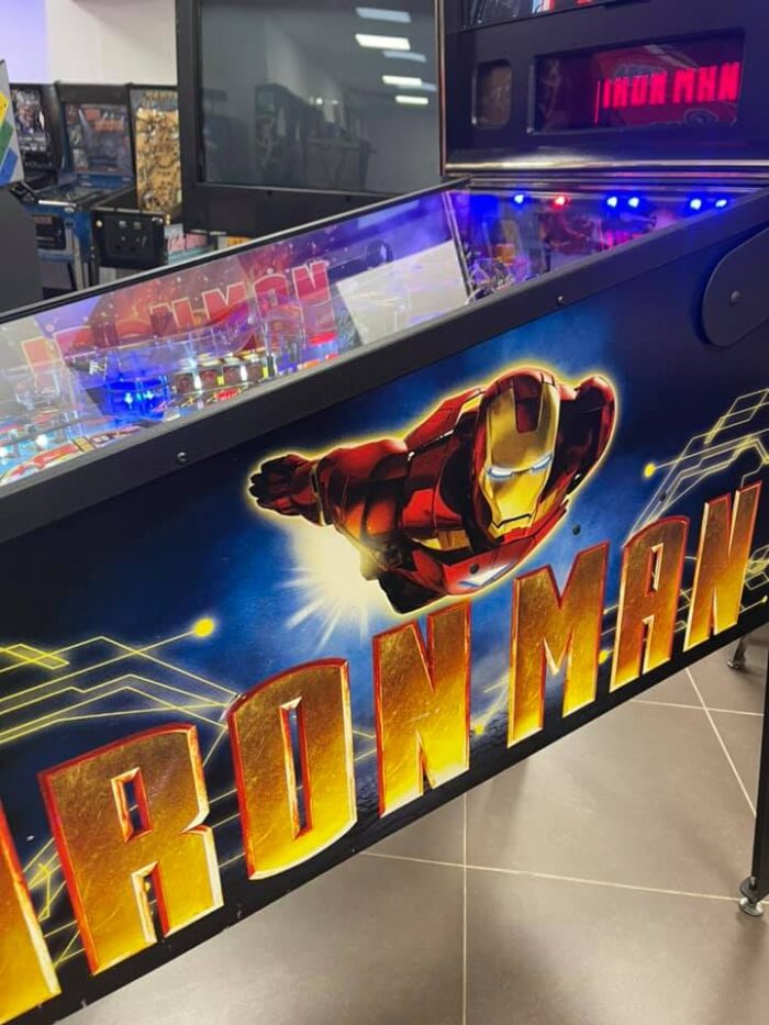 Iron Man – Pinball Intercom