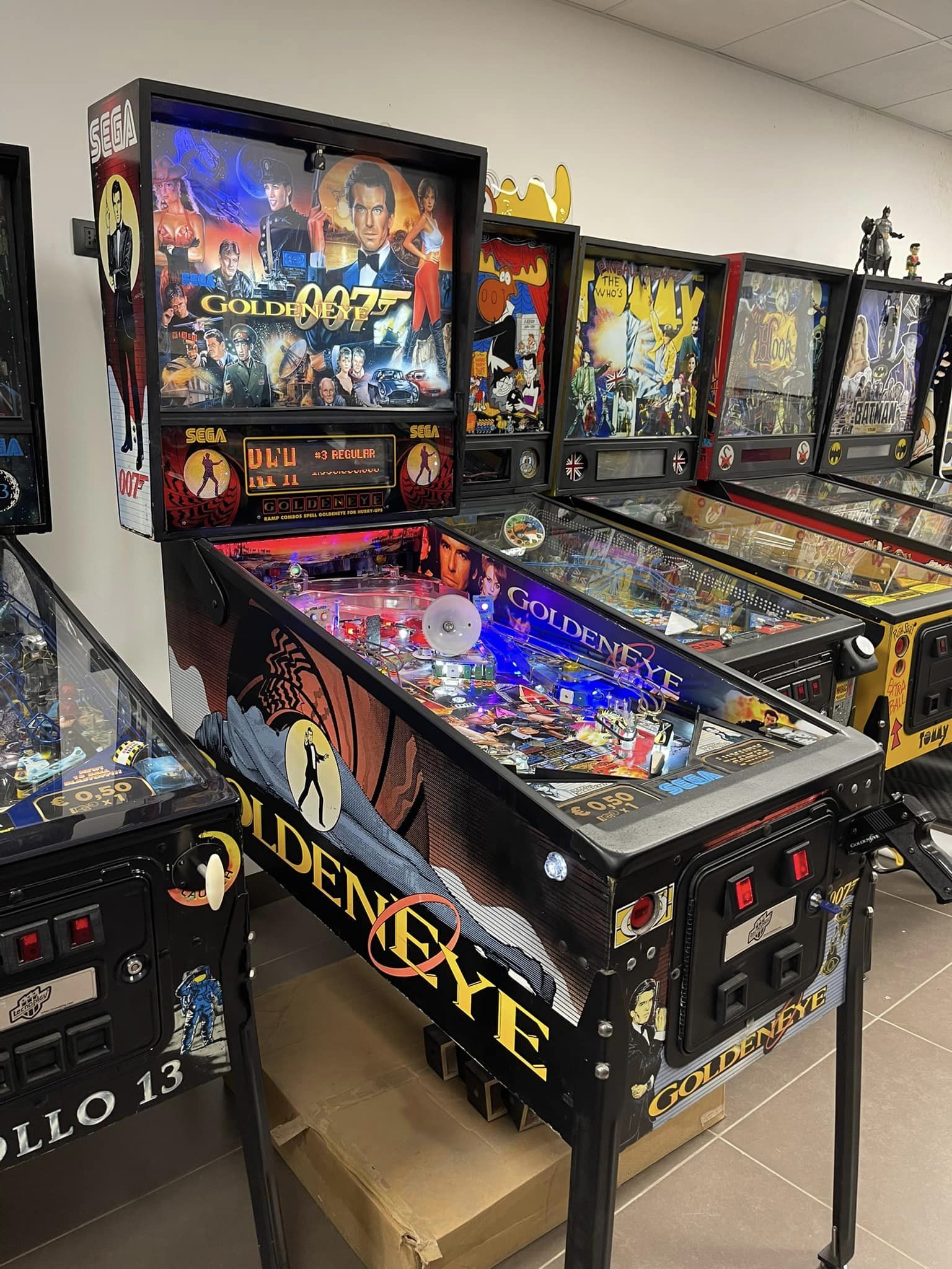 GoldenEye 007 – Pinball Intercom