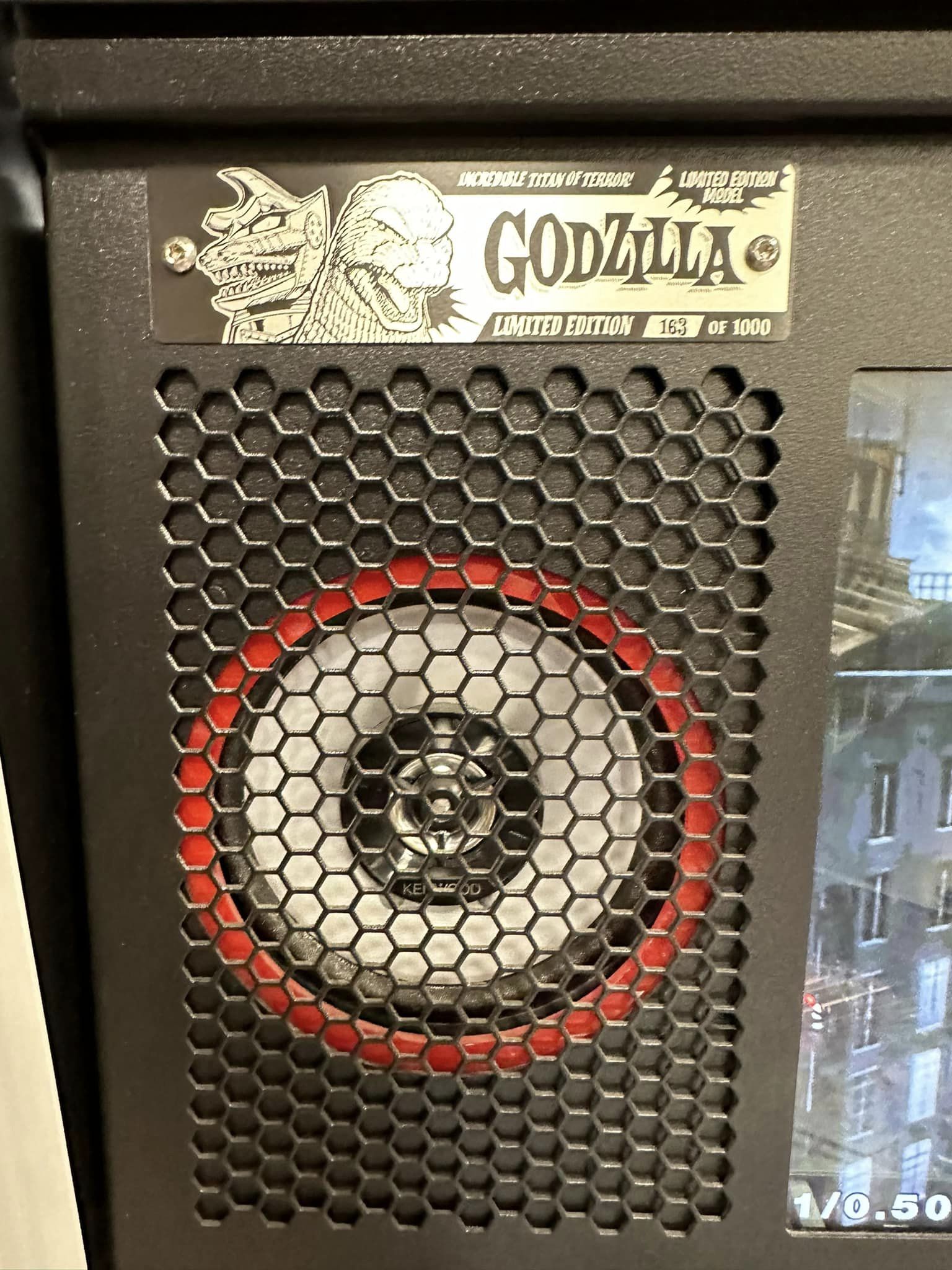 Godzilla (LE) – Pinball Intercom