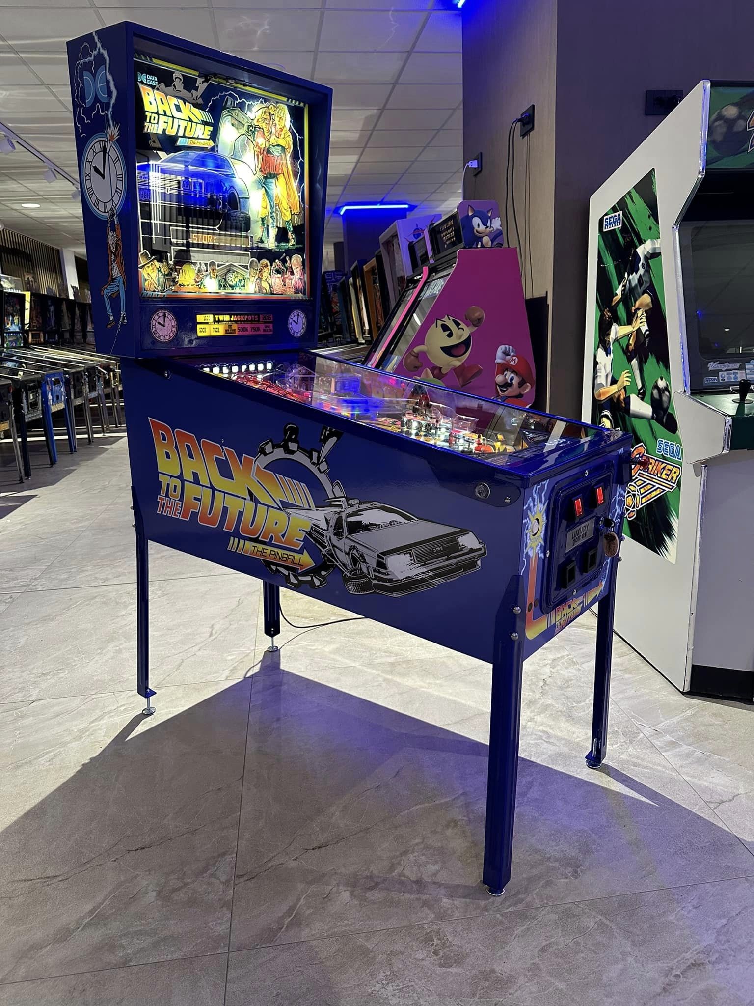 Back to the Future Pinball Machine – Pinball Intercom