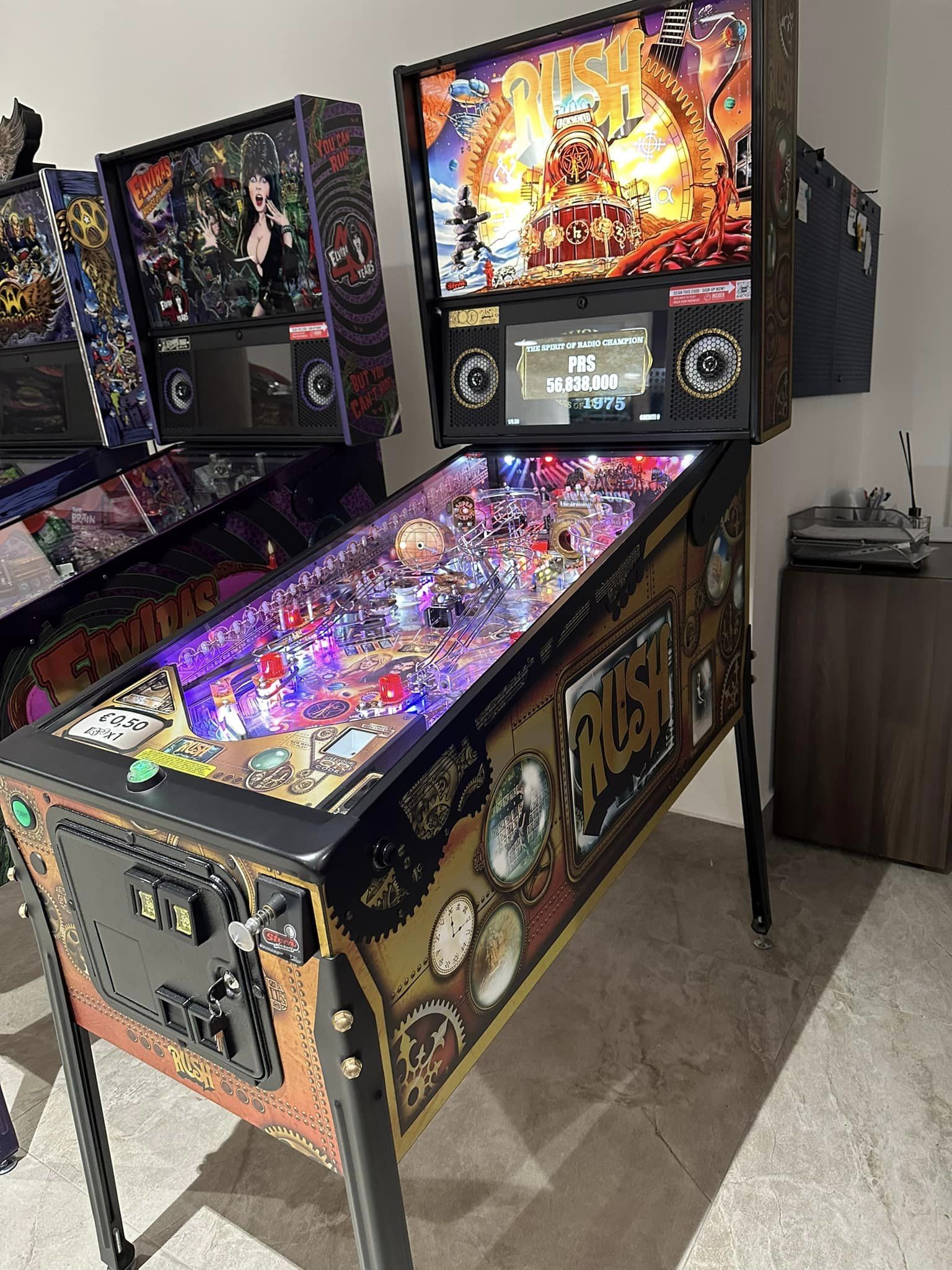 Rush (LE) – Pinball Intercom