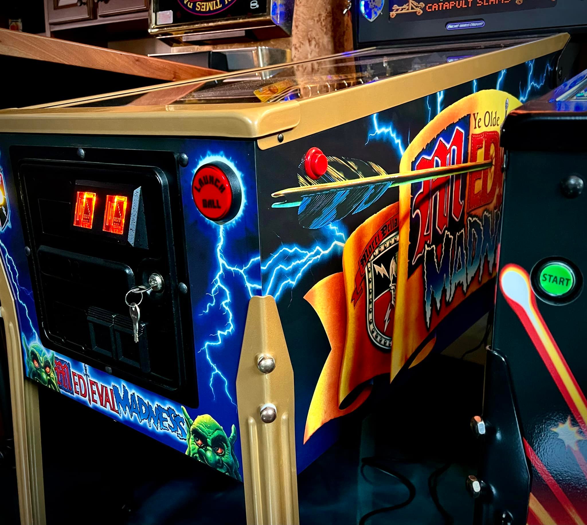 Medieval Madness Remake Gold (LE) – Pinball Intercom