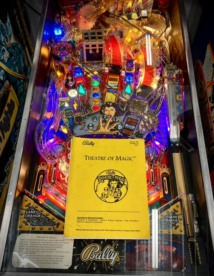 Theatre Of Magic – Pinball Intercom