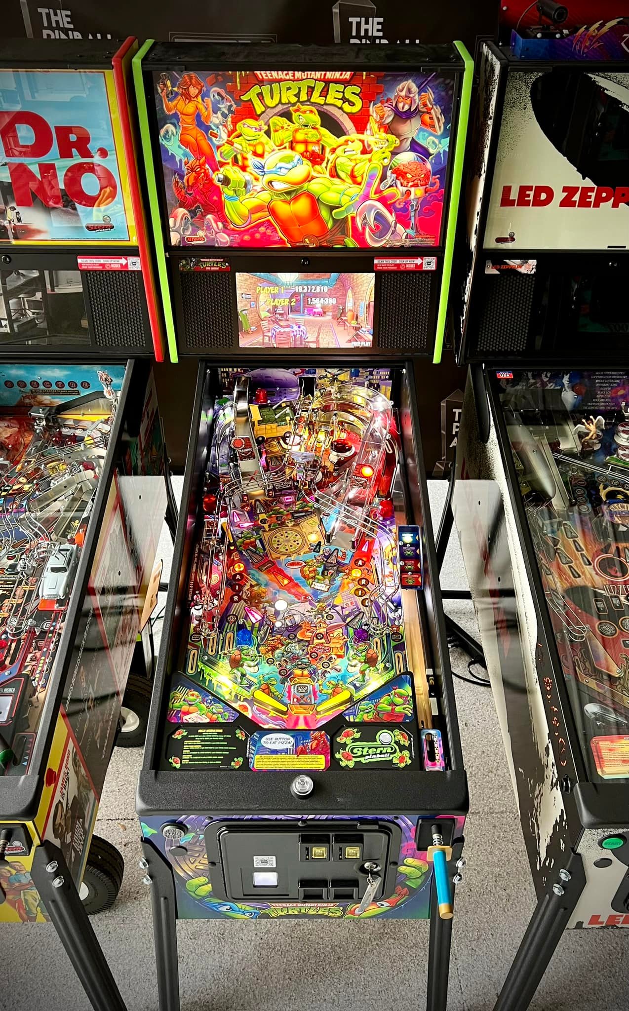 Teenage Mutant Ninja Turtles – Pro – Pinball Intercom