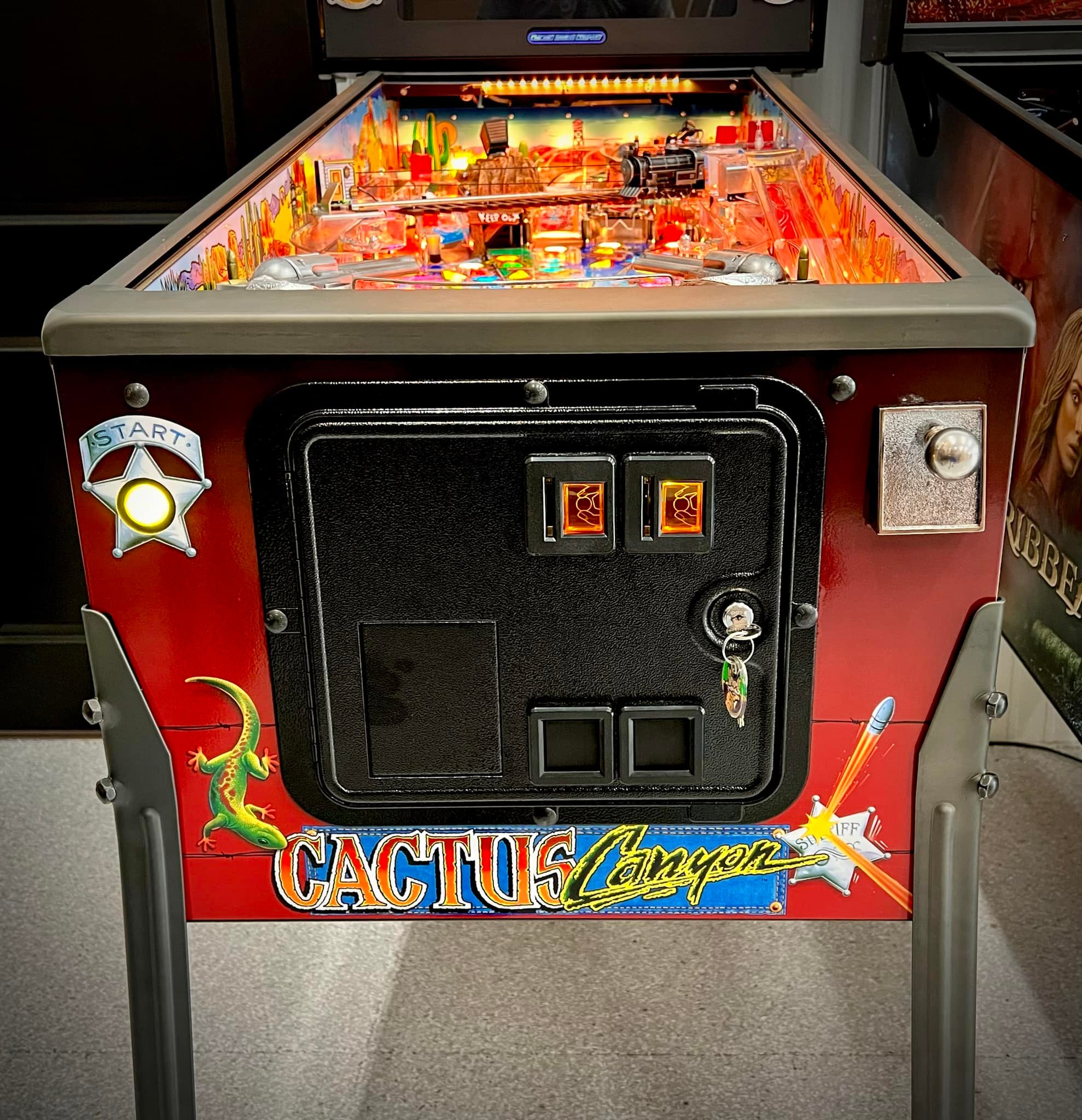 Cactus Canyon Remake LE – Pinball Intercom