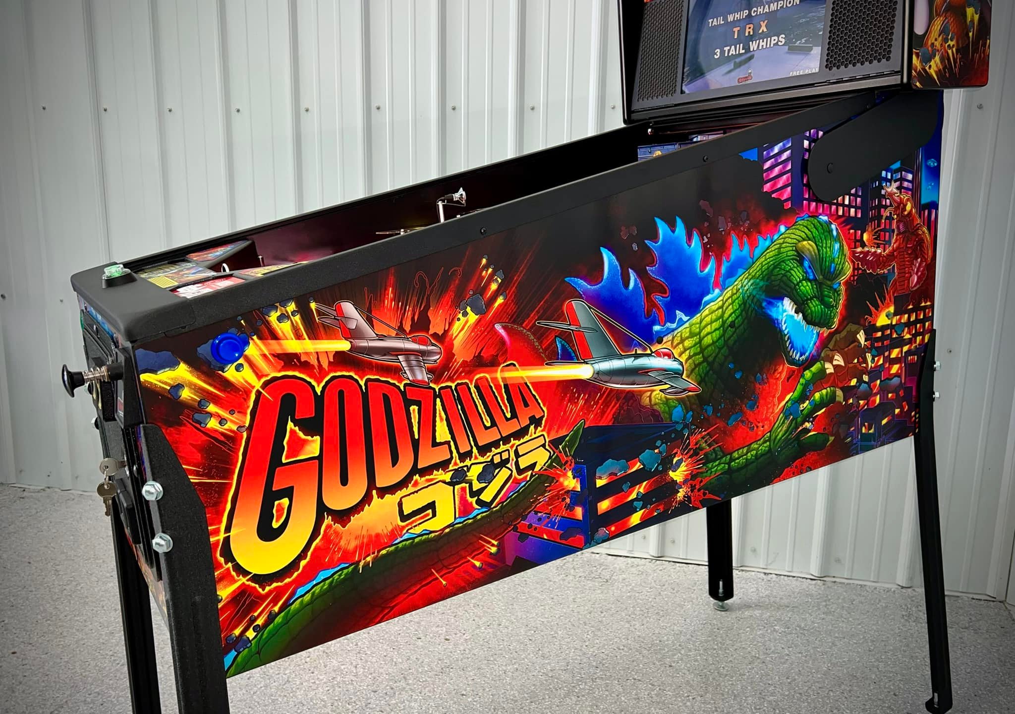 Godzilla Pro Pinball Machine – Pinball Intercom