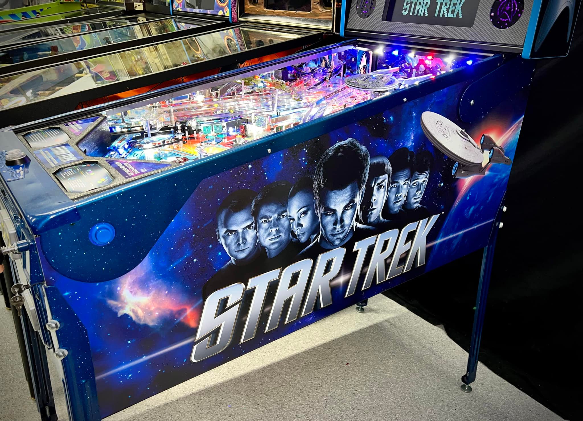 Star Trek Pro – Pinball Intercom