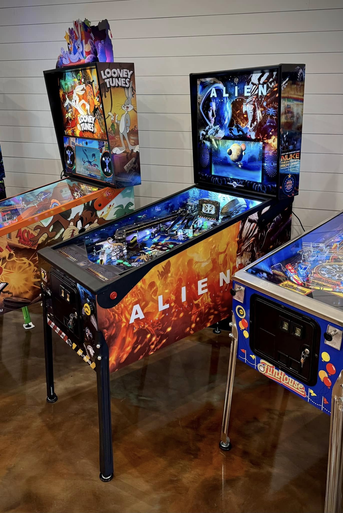 Alien (Ellen Ripley Edition) – Pinball Intercom