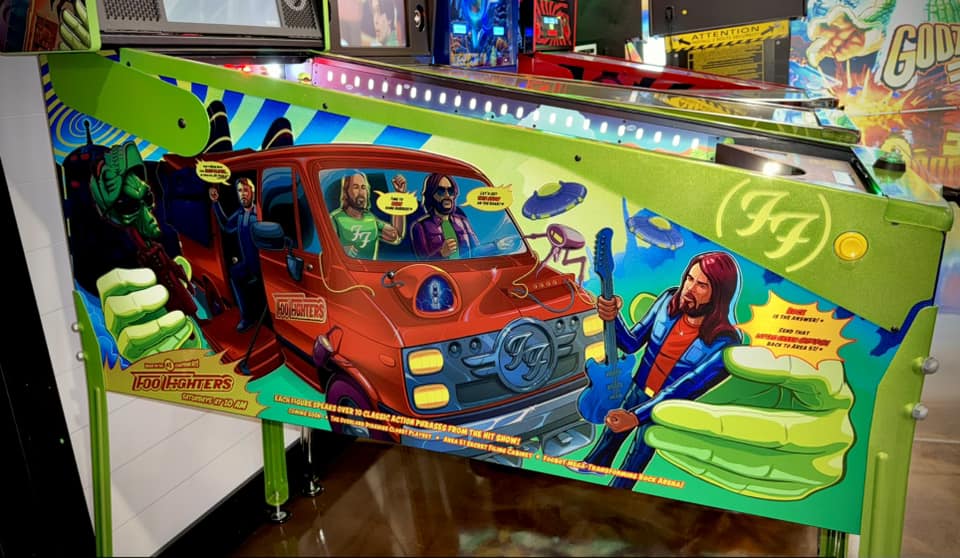 Foo Fighters (LE) – Pinball Intercom