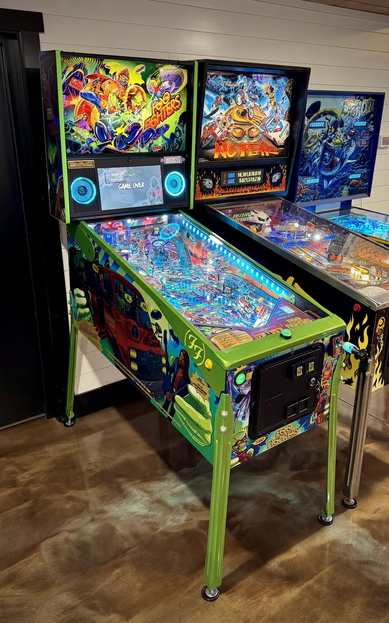 Foo Fighters (LE) – Pinball Intercom