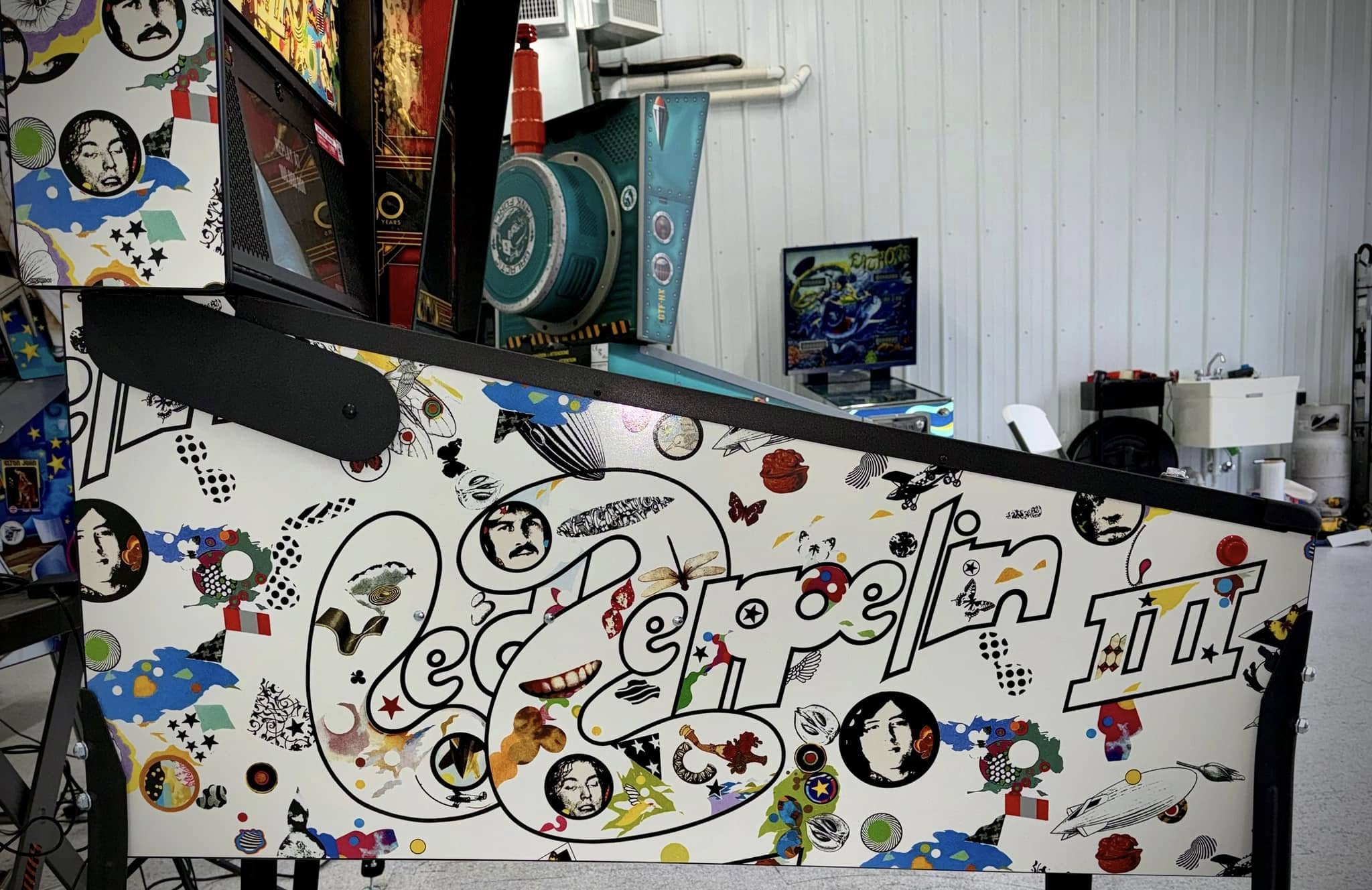 Led Zeppelin Pro – Pinball Intercom