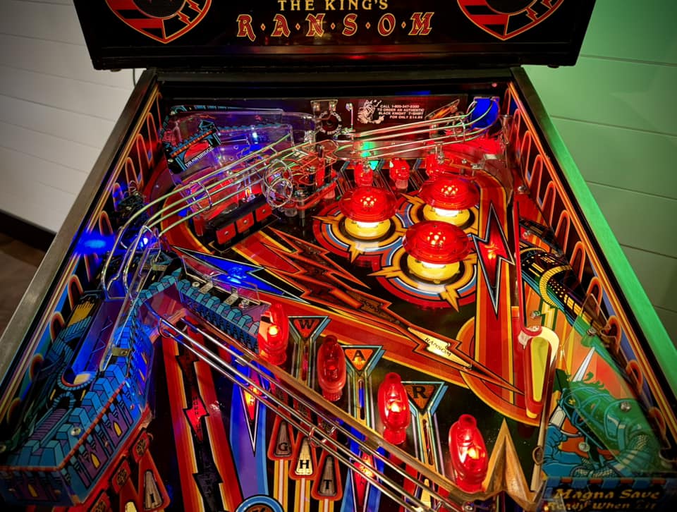 Black Knight 2000 – Pinball Intercom