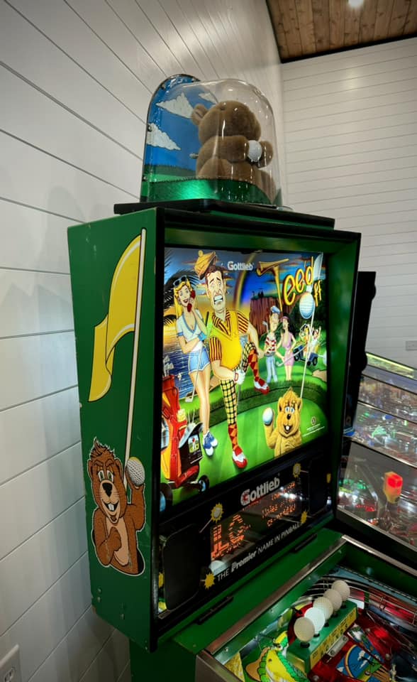 Tee’d Off – Pinball Intercom