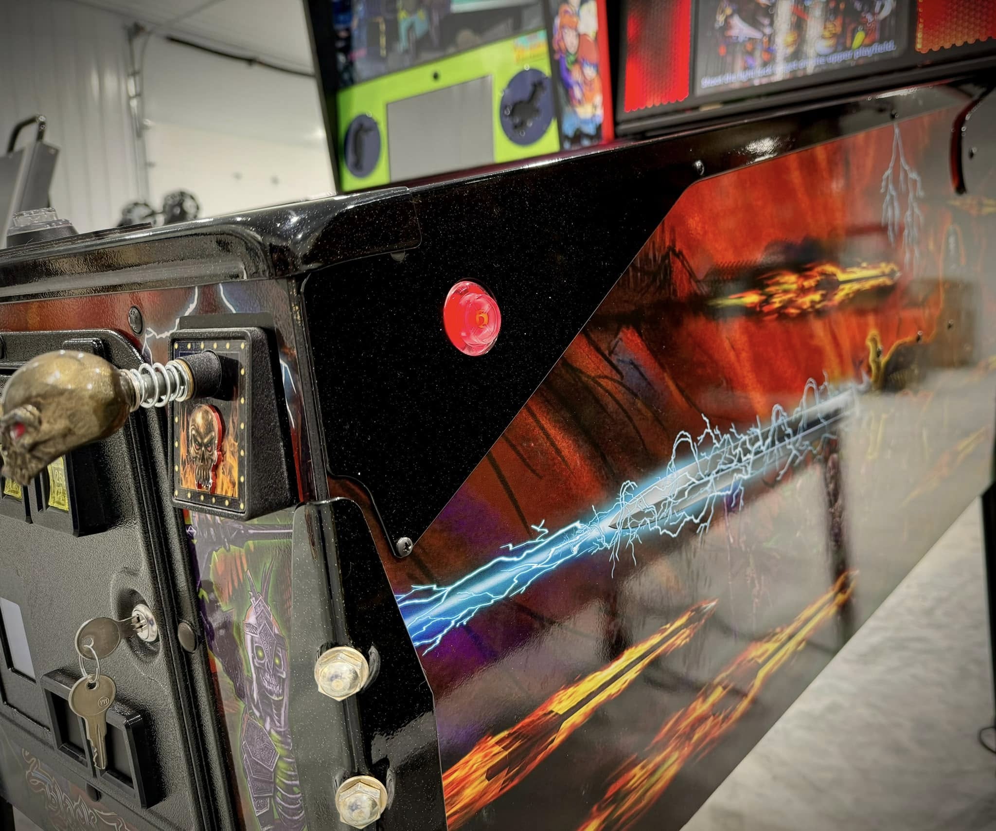 The Black Knight: Sword of Rage (LE) – Pinball Intercom