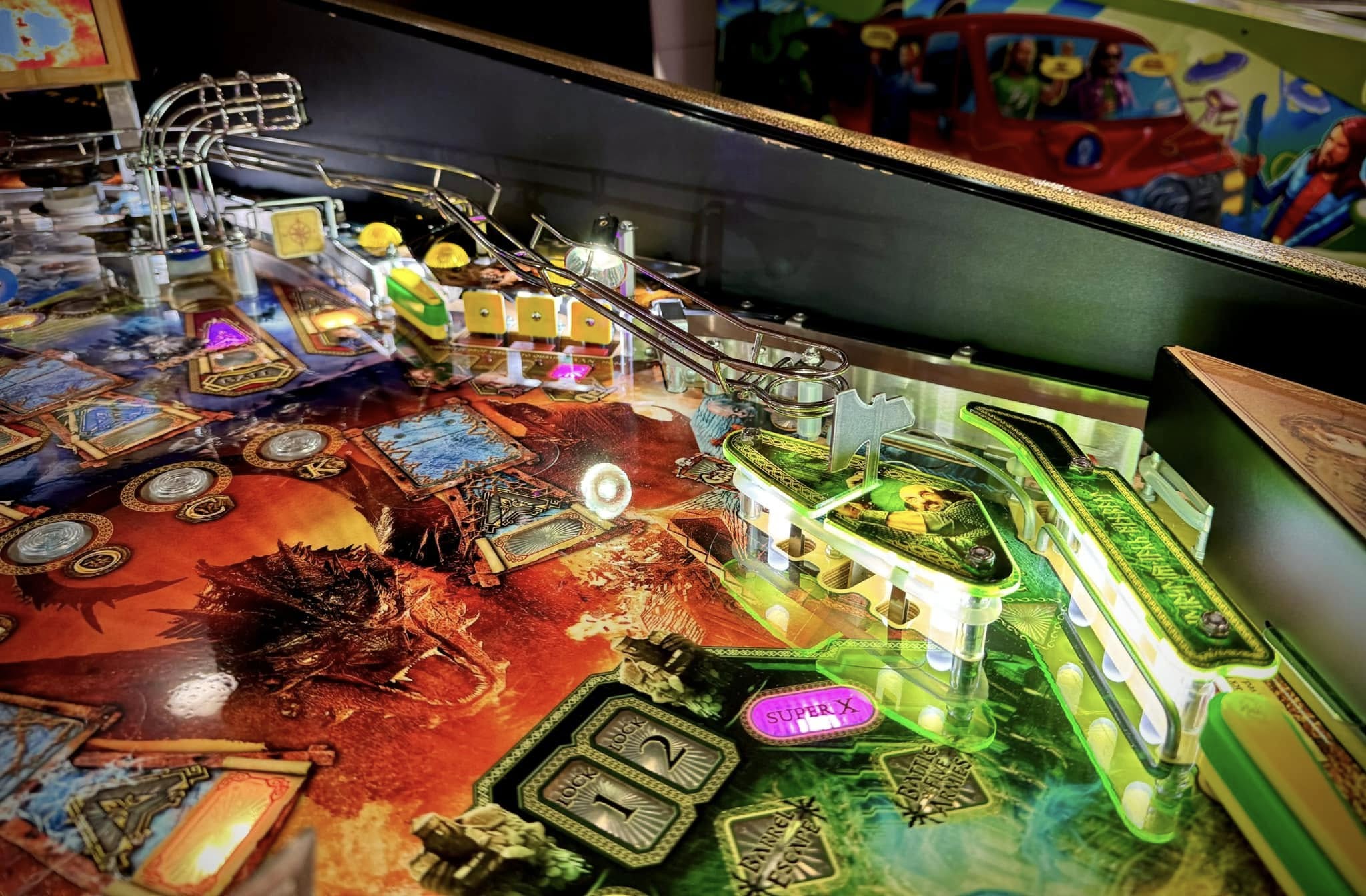 The Hobbit Smaug Special Edition – Pinball Intercom