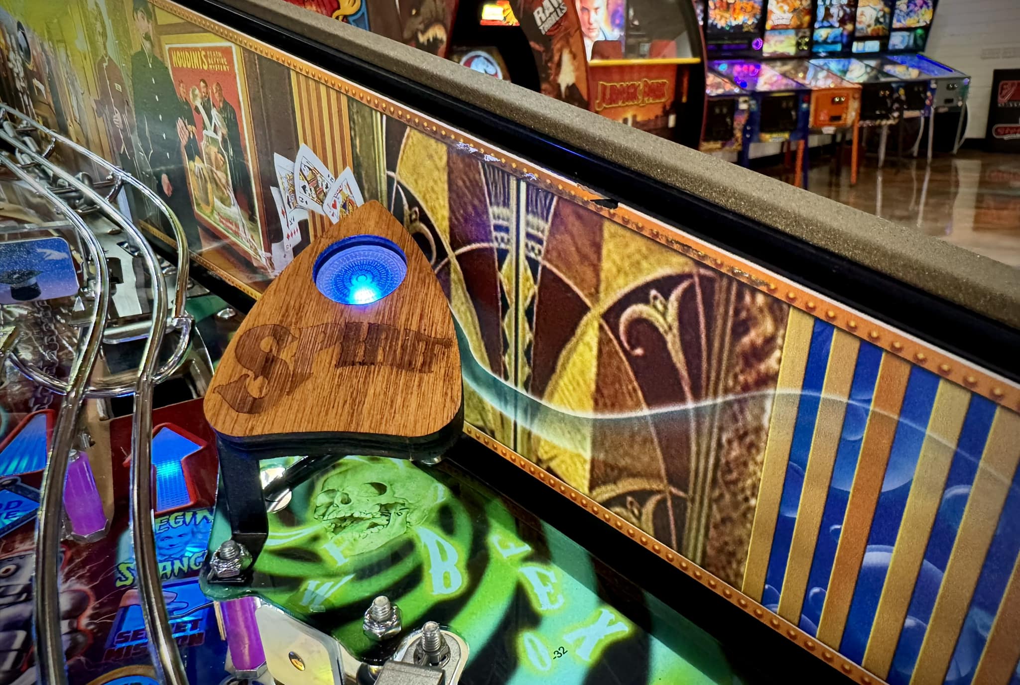 Houdini – Pinball Intercom