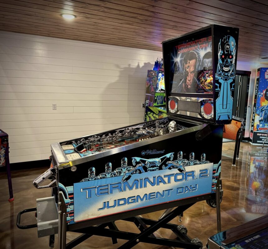 Terminator 2 – Pinball Intercom