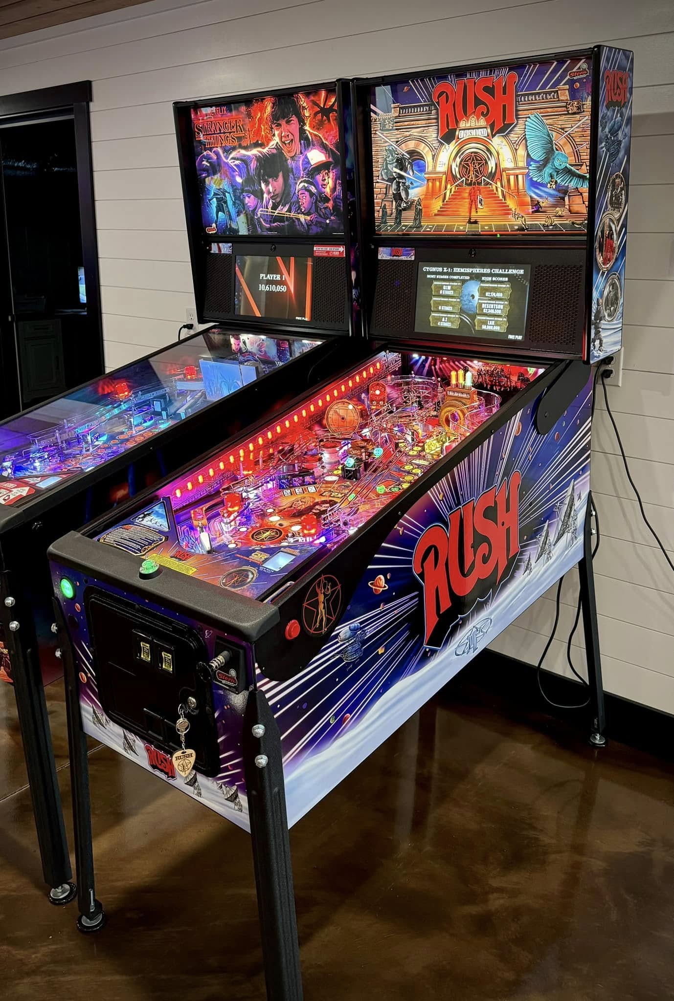 Rush Premium – Pinball Intercom