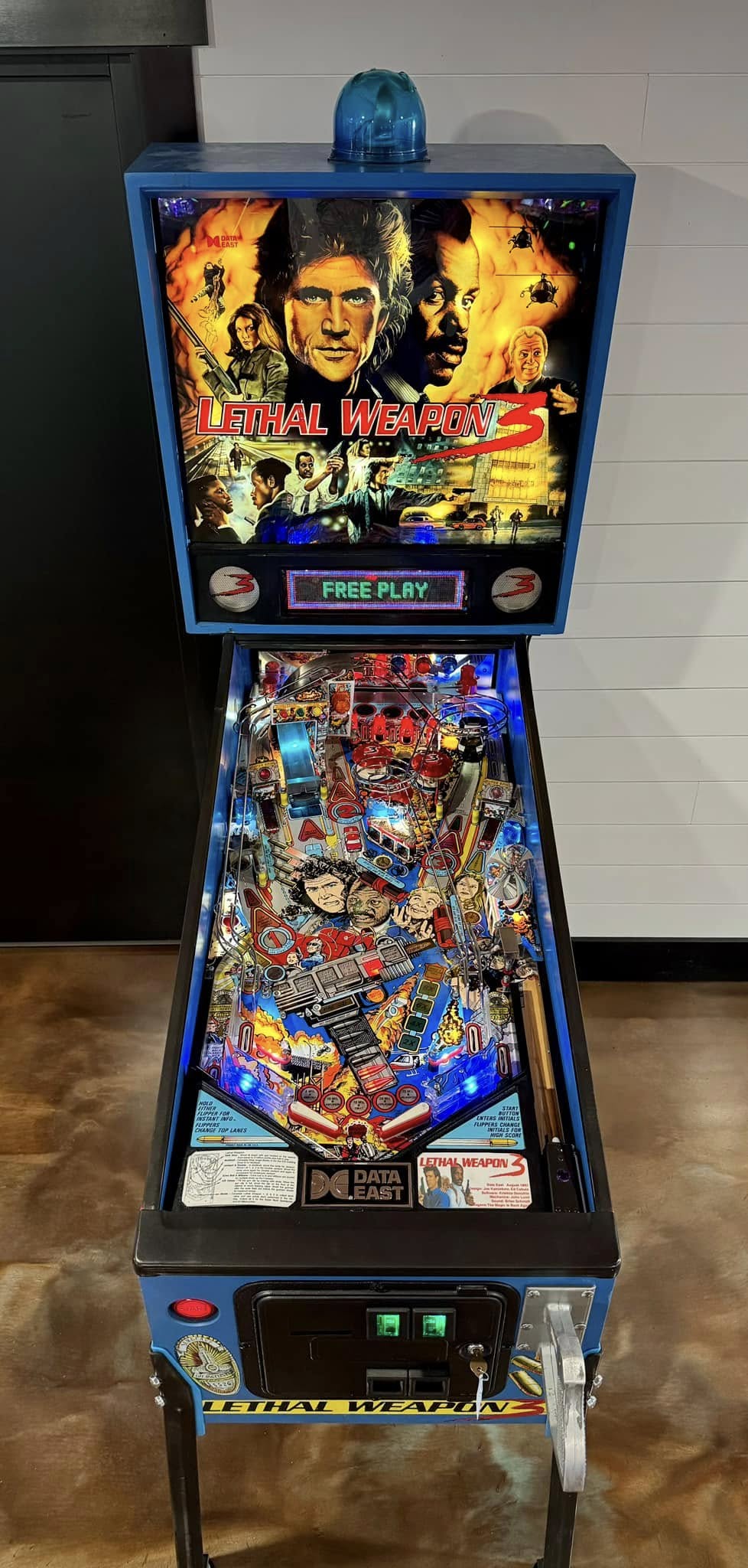 Lethal Weapon 3 – Pinball Intercom