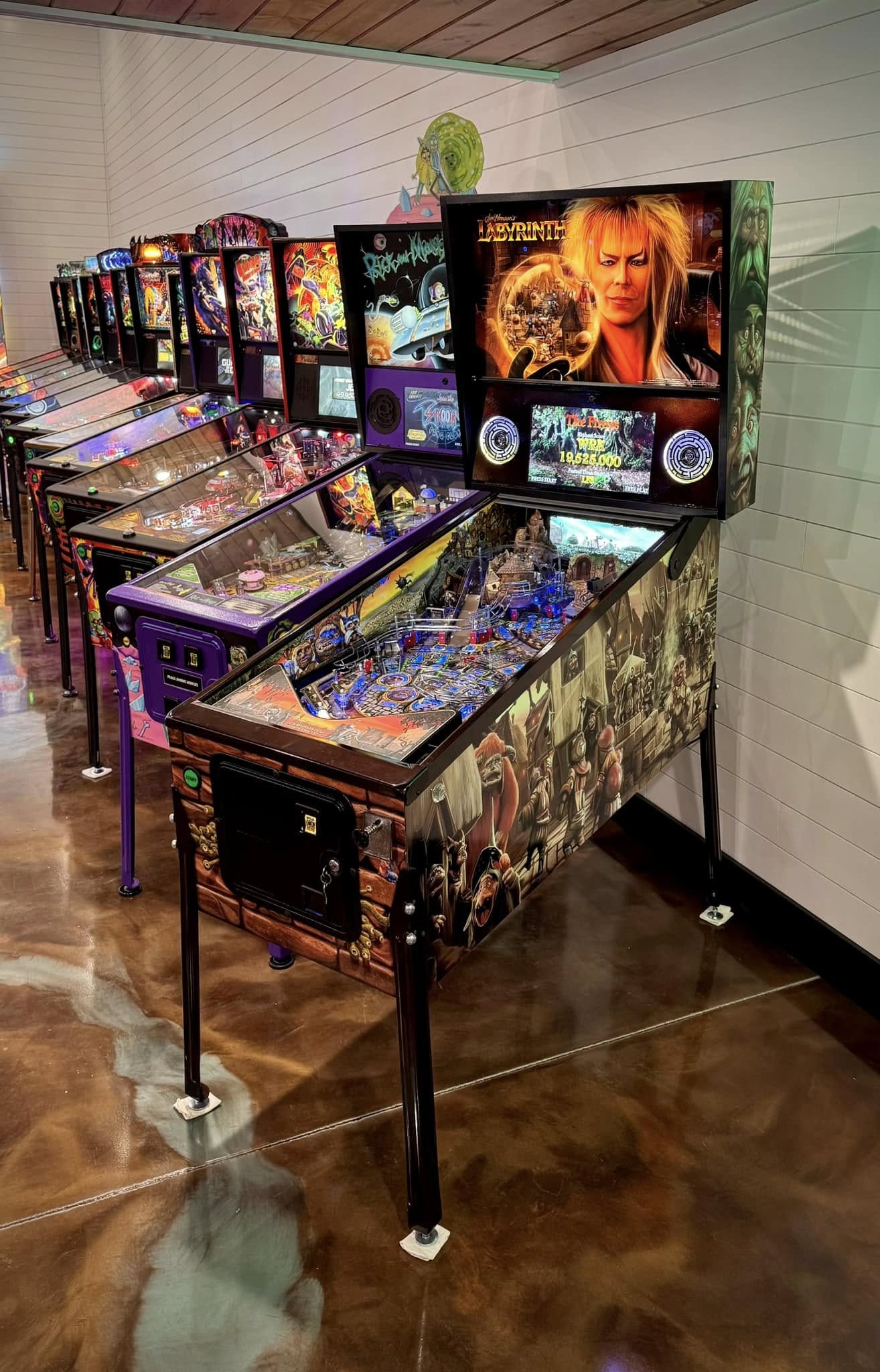 Labyrinth – Pinball Intercom