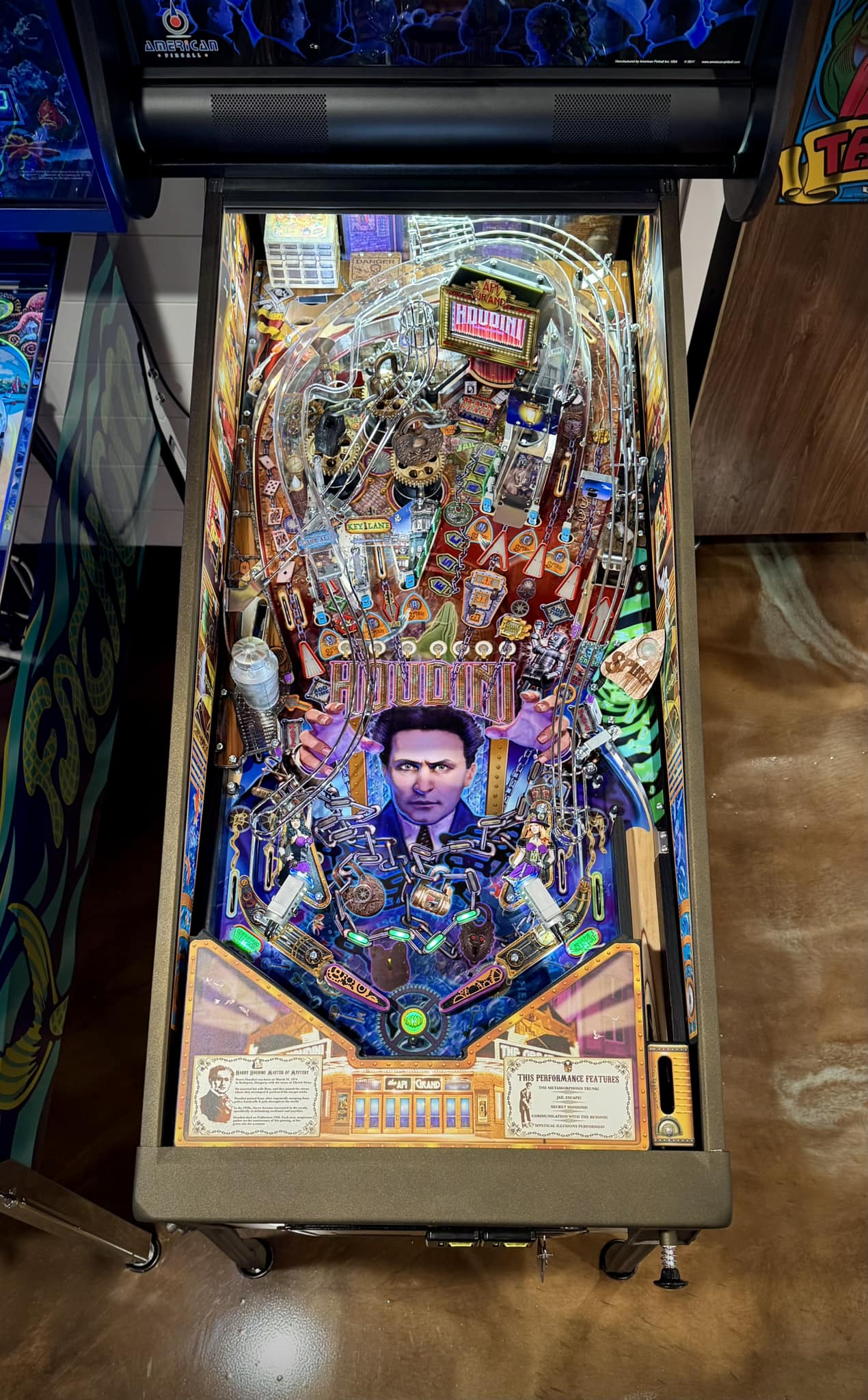 Houdini – Pinball Intercom