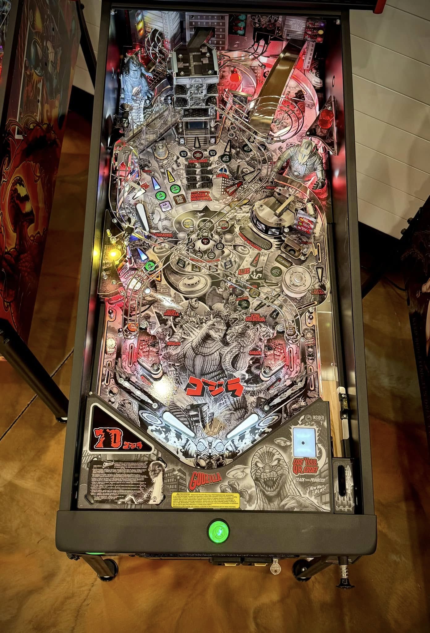 Godzilla 70th Anniversary – Pinball Intercom