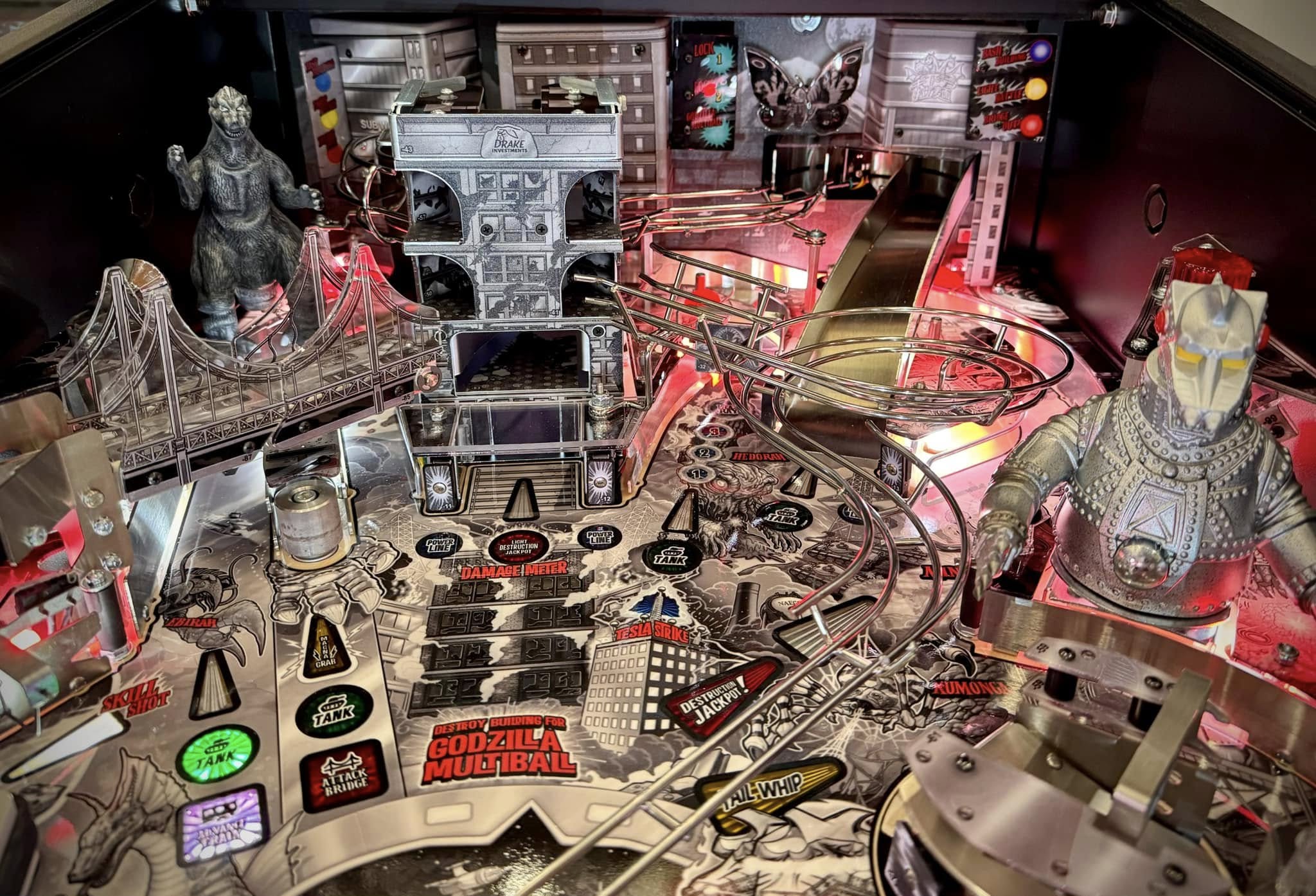 Godzilla 70th Anniversary – Pinball Intercom