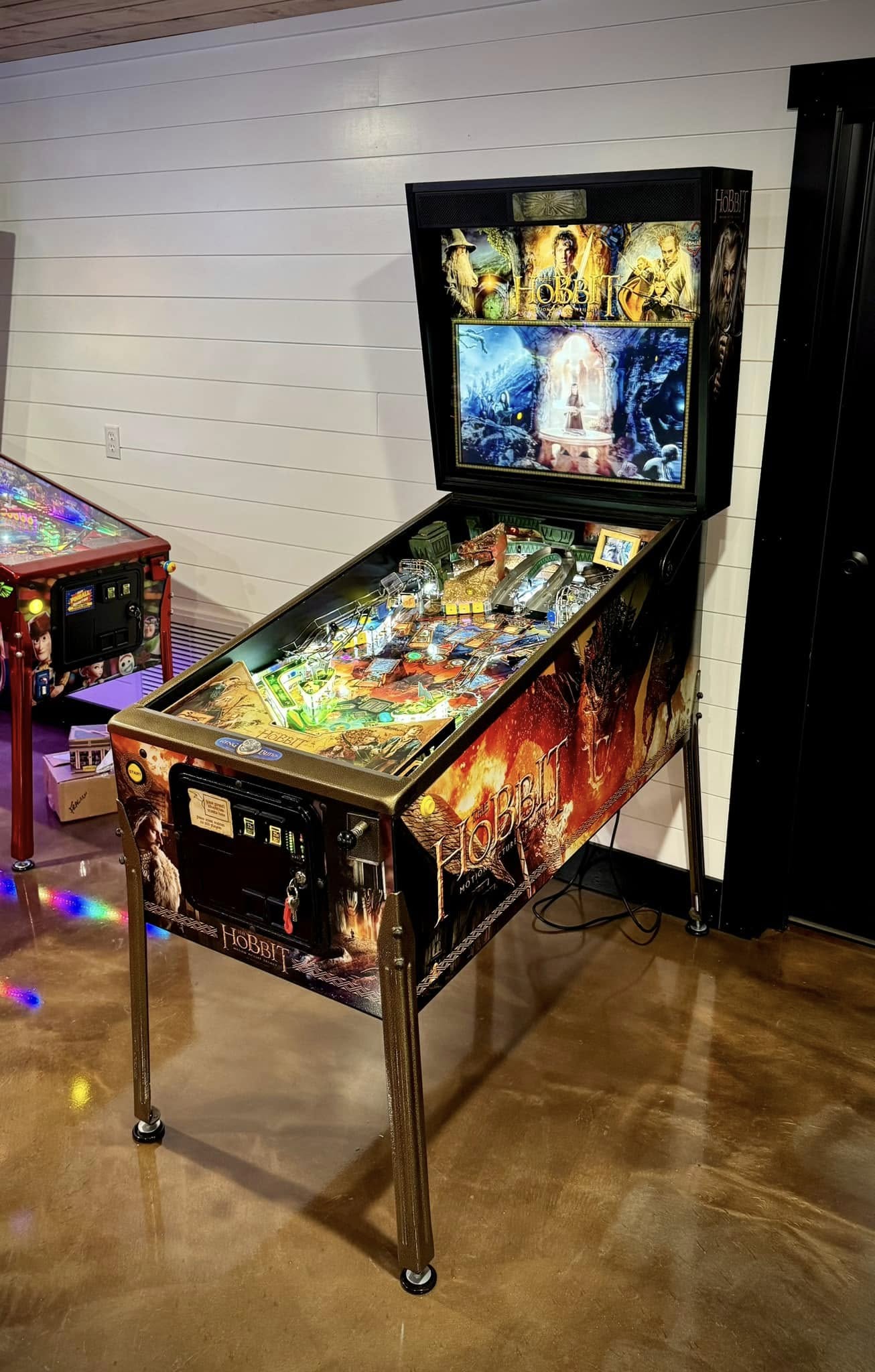 The Hobbit Smaug Special Edition – Pinball Intercom